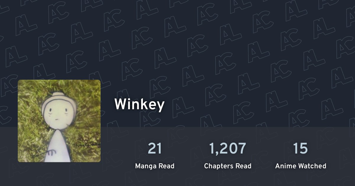 Winkey's profile · AniList