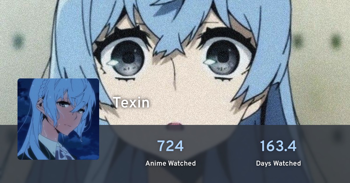 Texin's profile · AniList