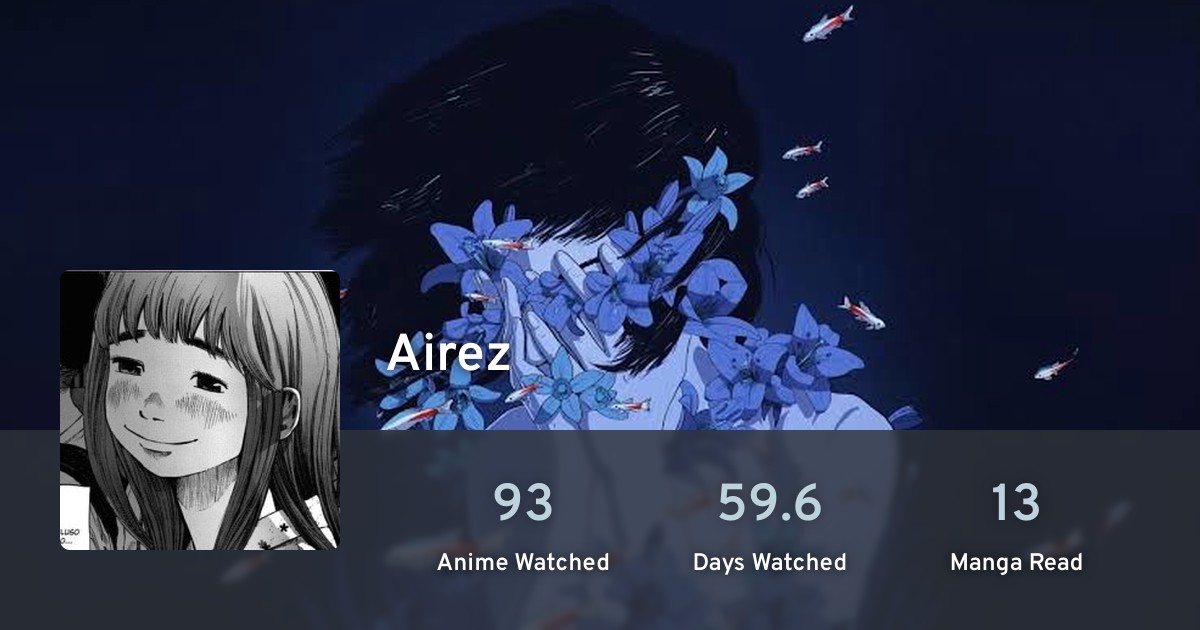 Airez's profile · AniList