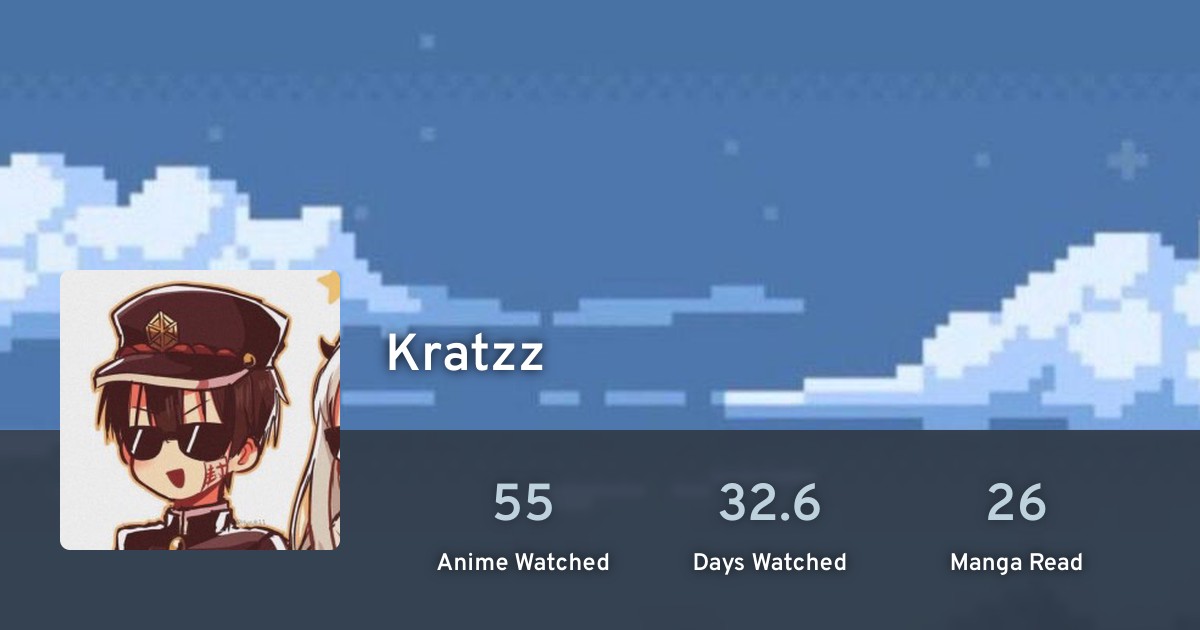 Kratzz's anime list · AniList