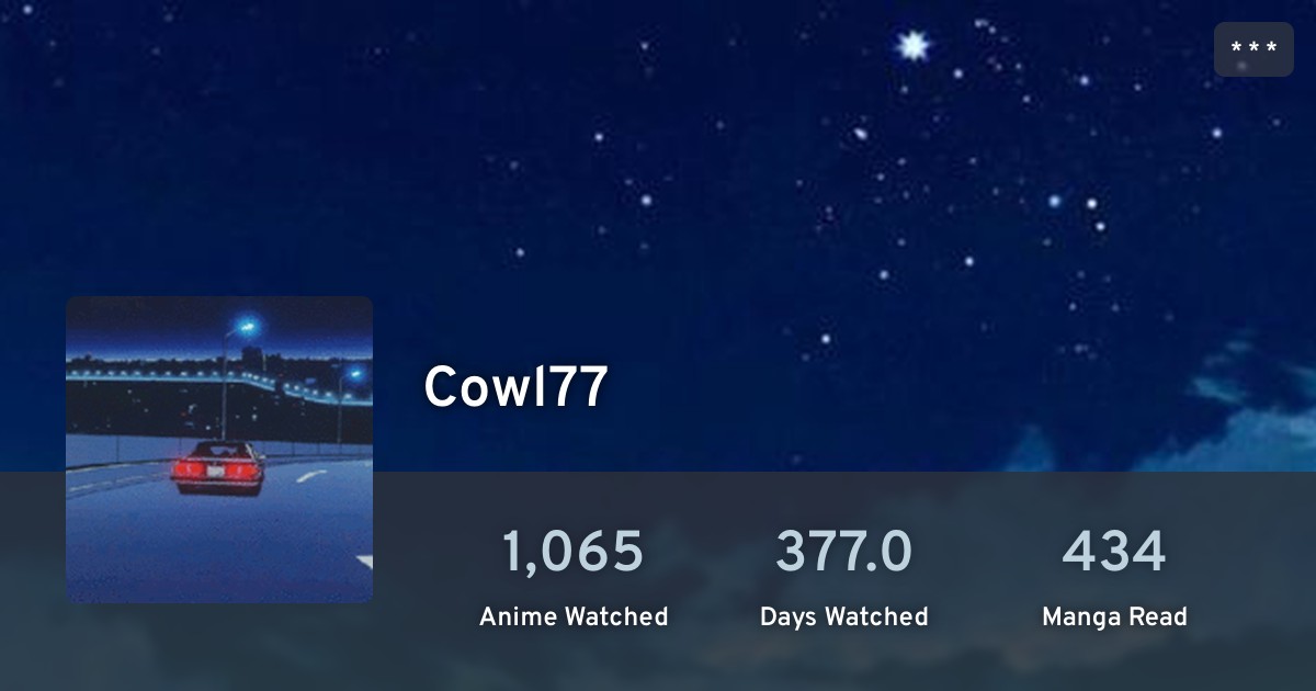 Paragon's profile · AniList