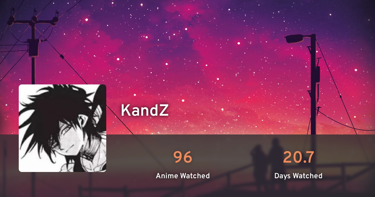 KandZ's profile · AniList