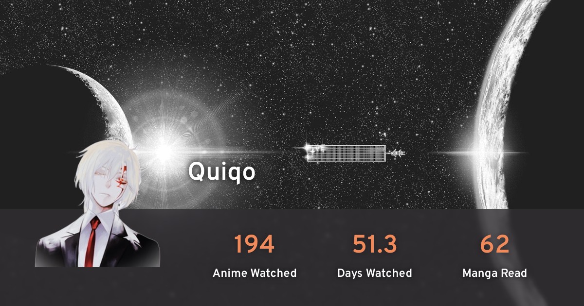Quiqo's profile · AniList