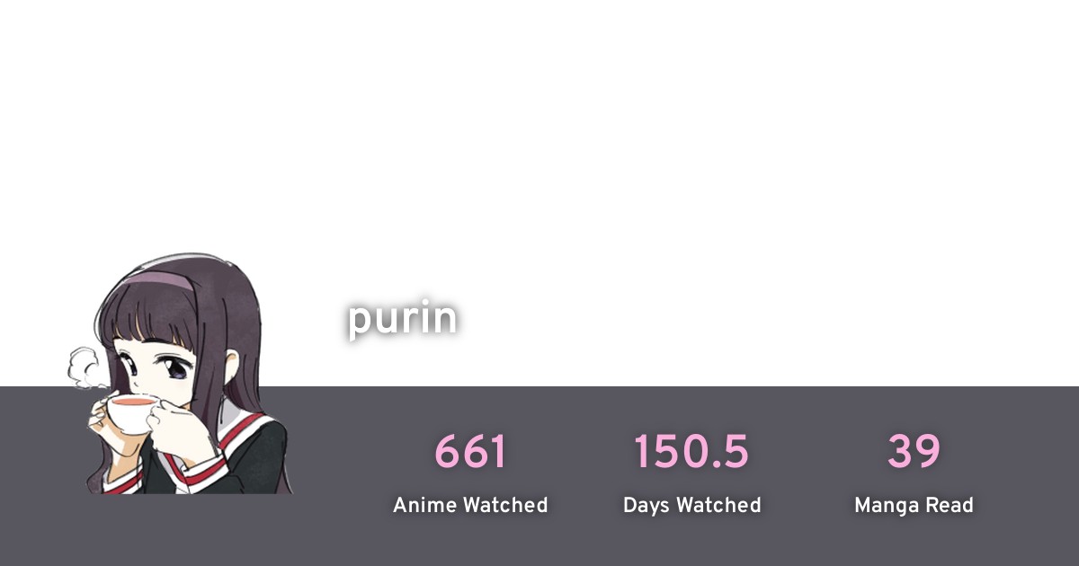 purin's profile · AniList