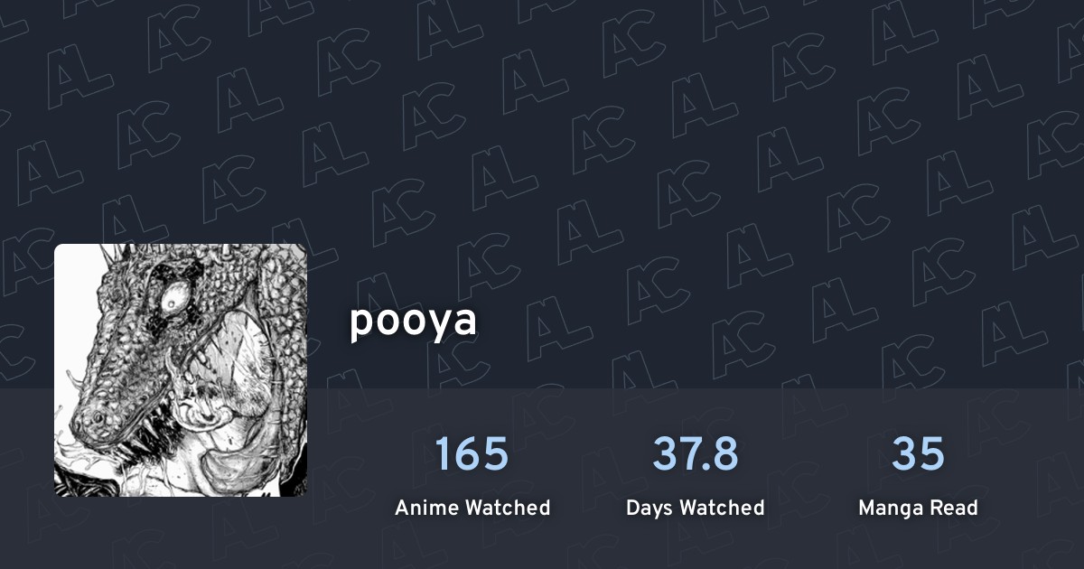 pooya's anime list · AniList