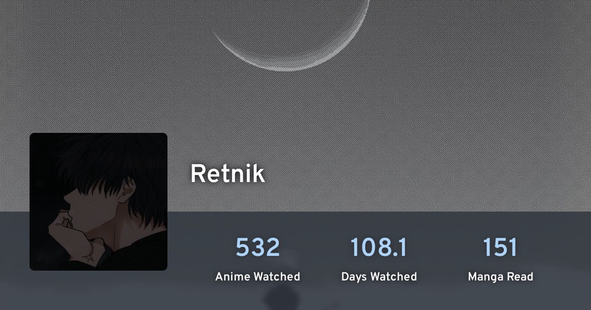 Retnik's anime list · AniList