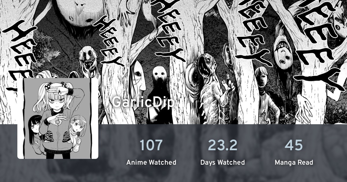 GarlicDip's profile · AniList