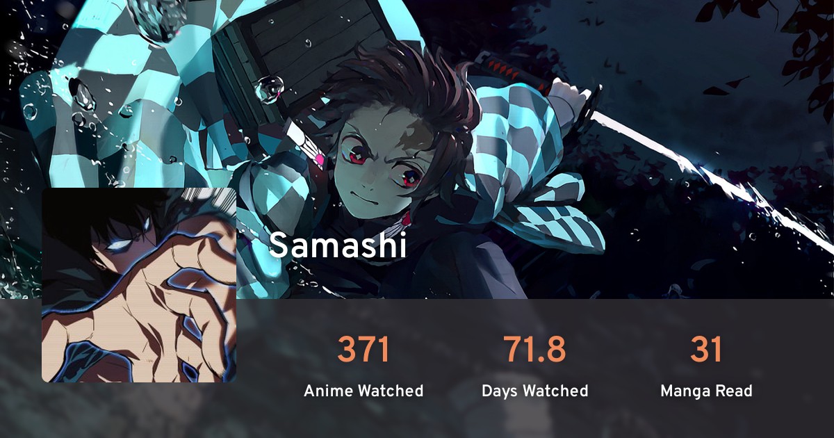 Samashi's profile · AniList