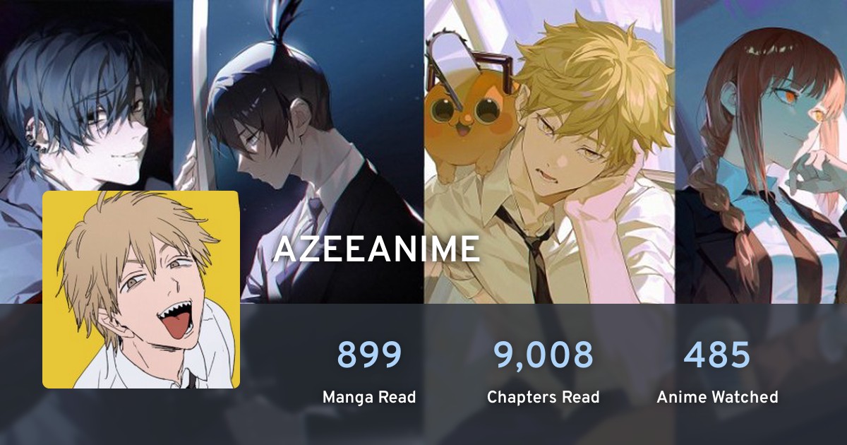 AZEEANIME's profile · AniList