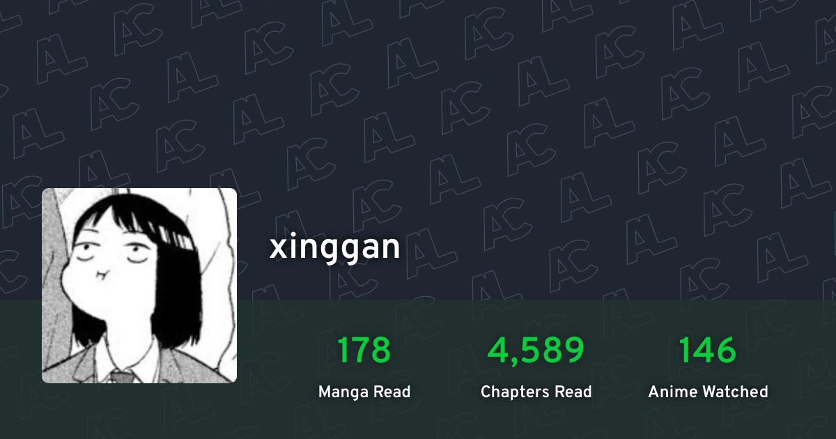 xinggan's profile · AniList