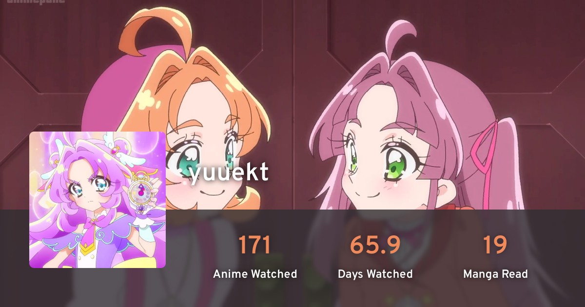 yuuekt's anime list · AniList