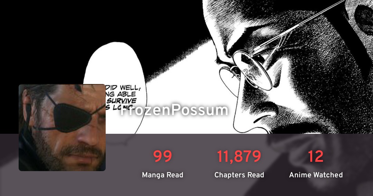 FrozenPossum's profile · AniList