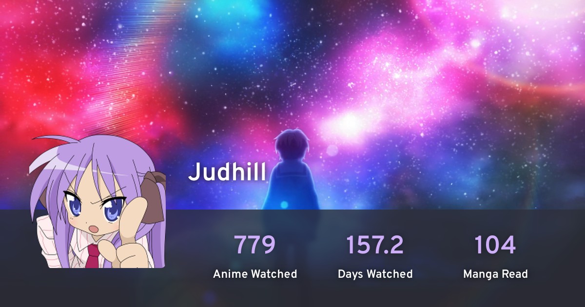 Judhill's anime list · AniList