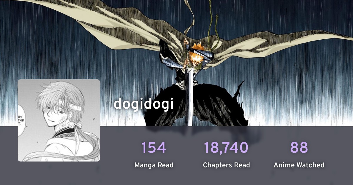 dogidogi's profile · AniList