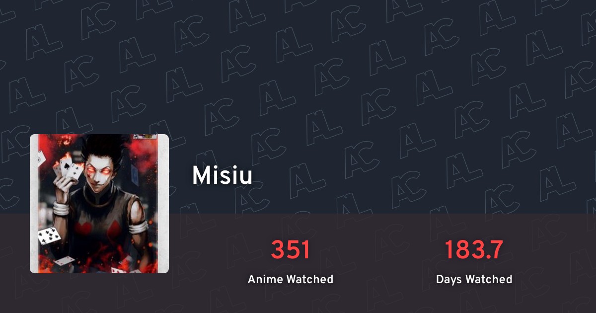 Misiu's profile · AniList