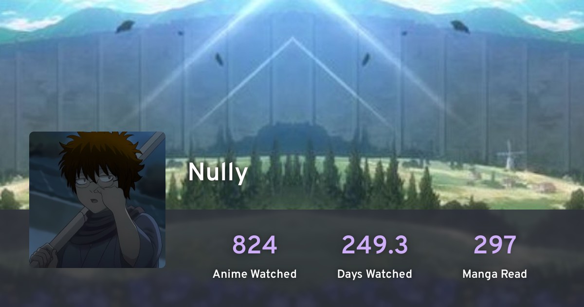 Nully's profile · AniList