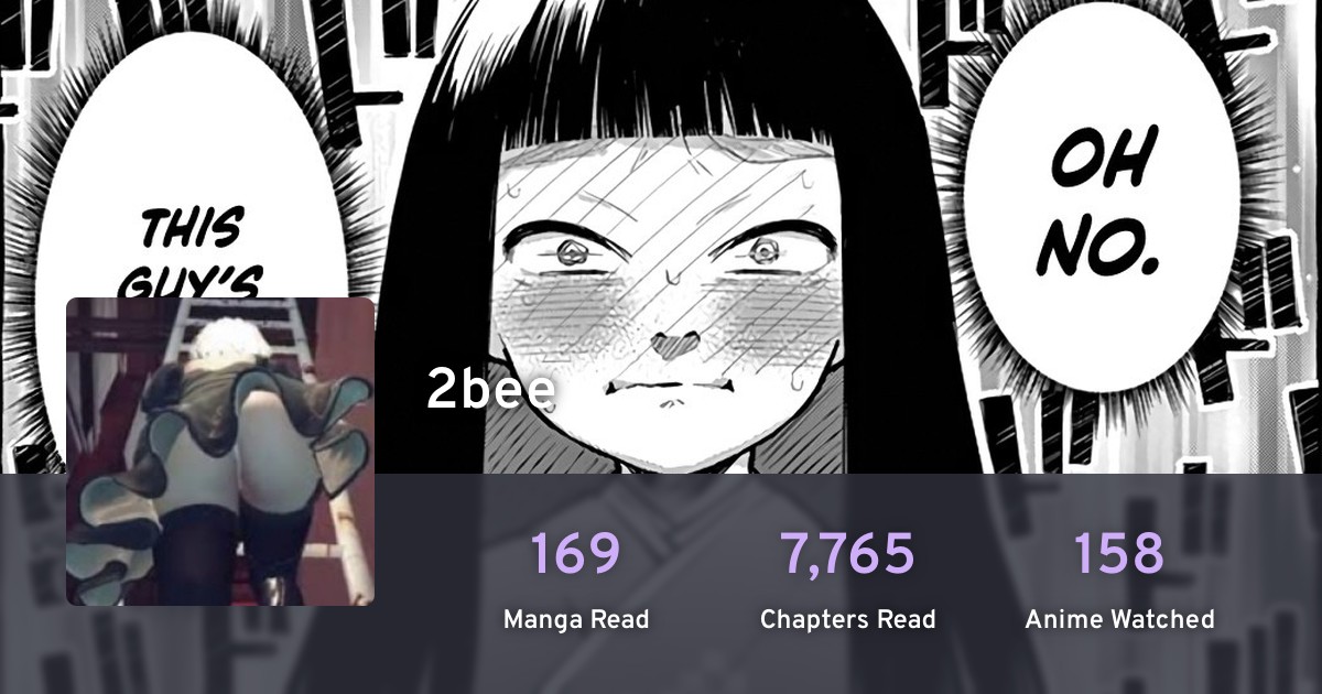 2bee's profile · AniList