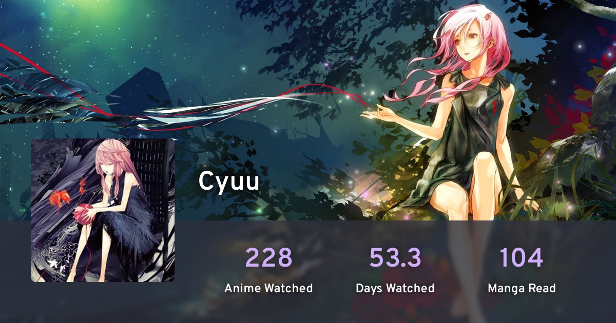 Cyuu's profile · AniList
