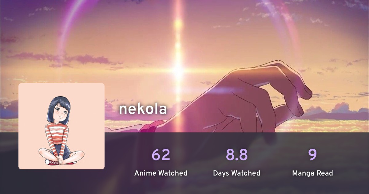 nekola's profile · AniList