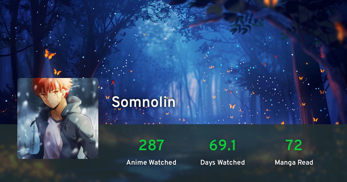 Somnolin's profile · AniList