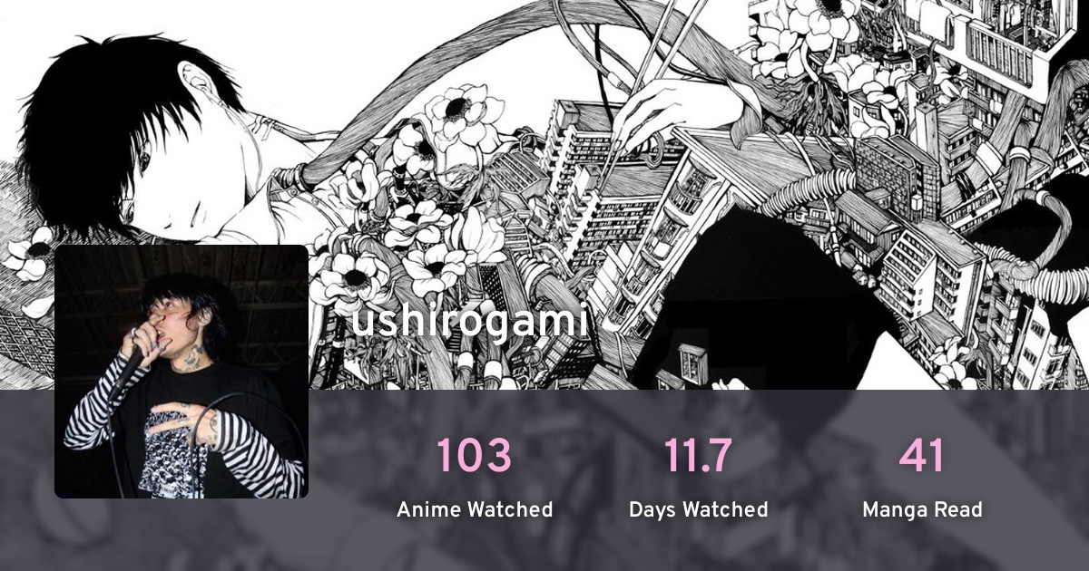 ushirogami's profile · AniList