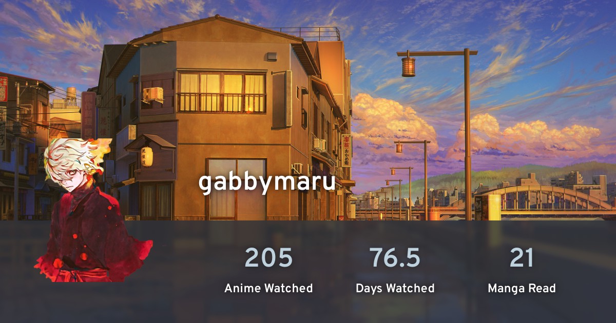 gabbymaru's profile · AniList