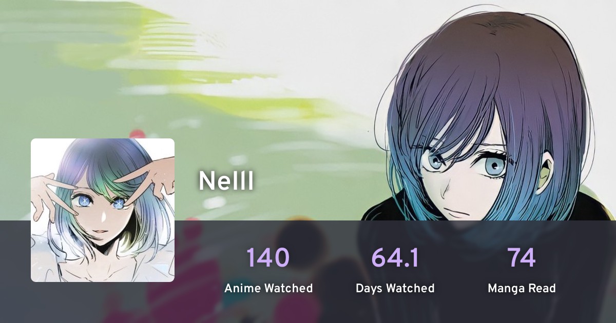 NeIlI's anime list · AniList