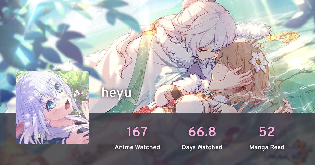 heyu's profile · AniList