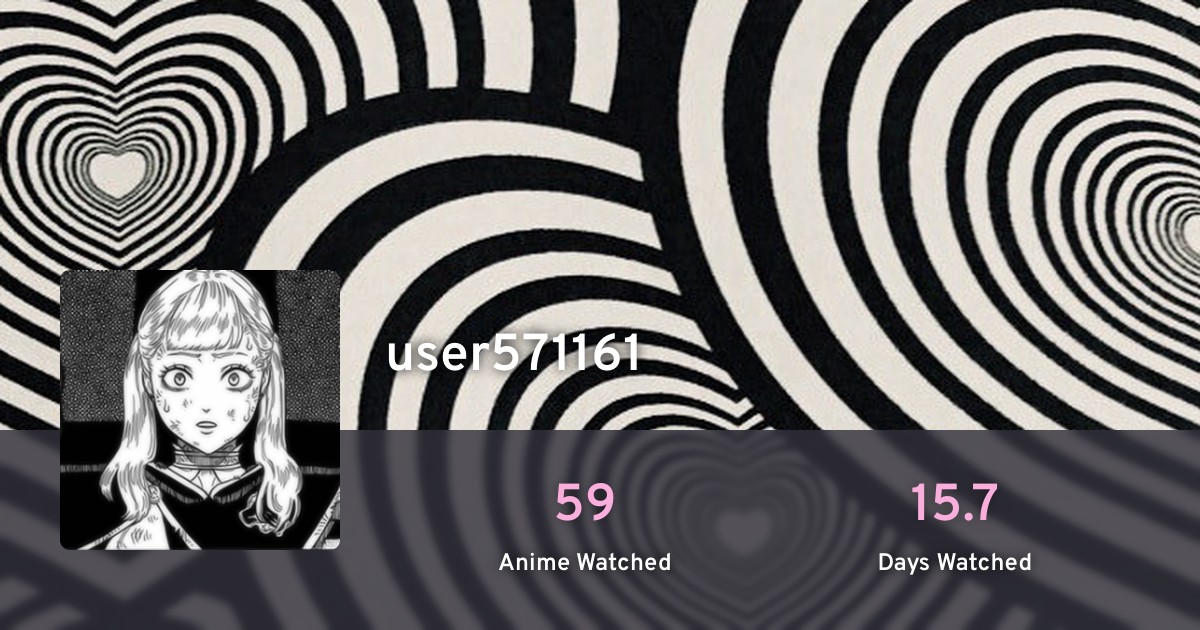 anri's profile · AniList