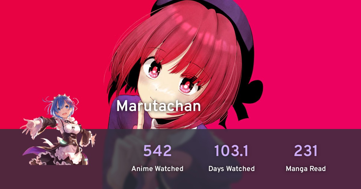 Marutachan's anime list · AniList