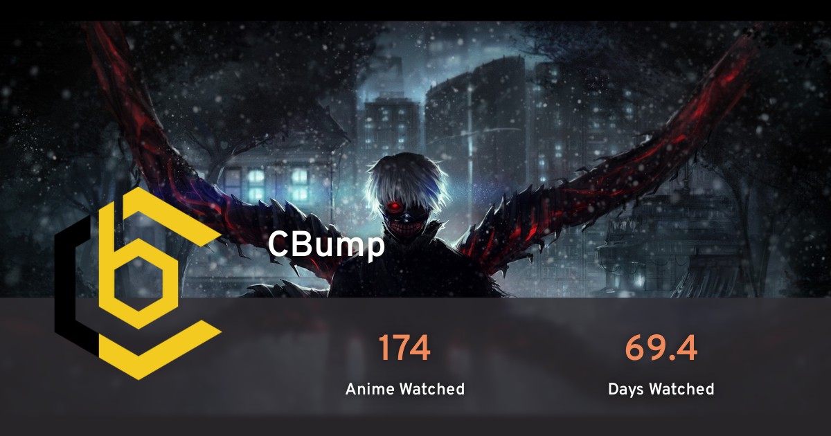 CBump's profile · AniList