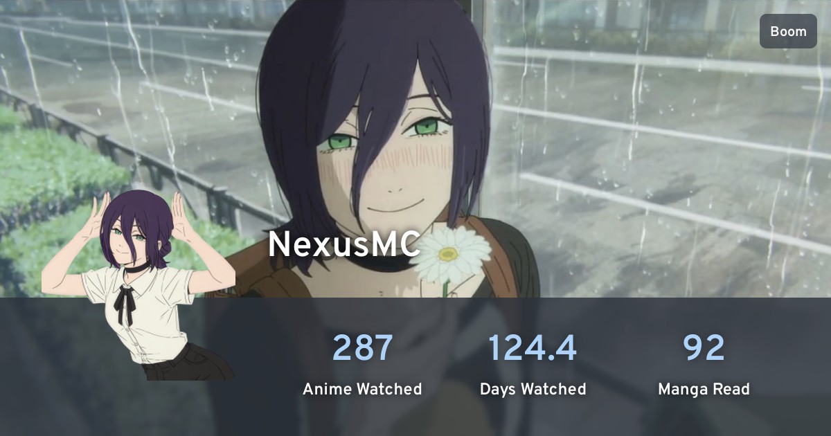 NexusMC's profile · AniList