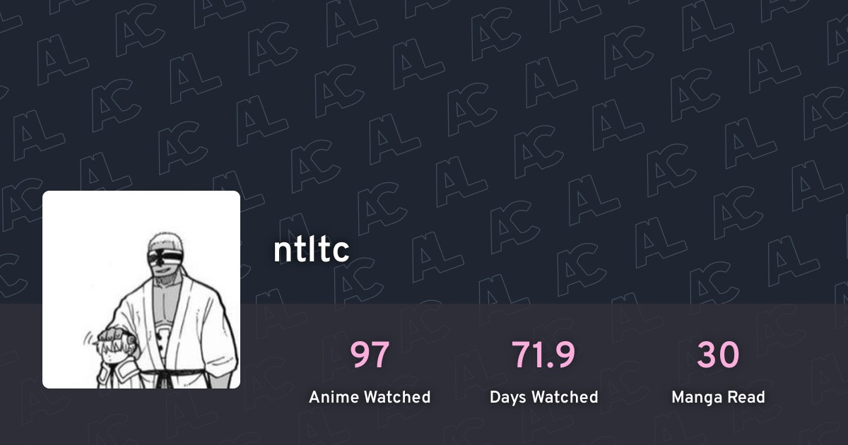 ntltc's profile · AniList