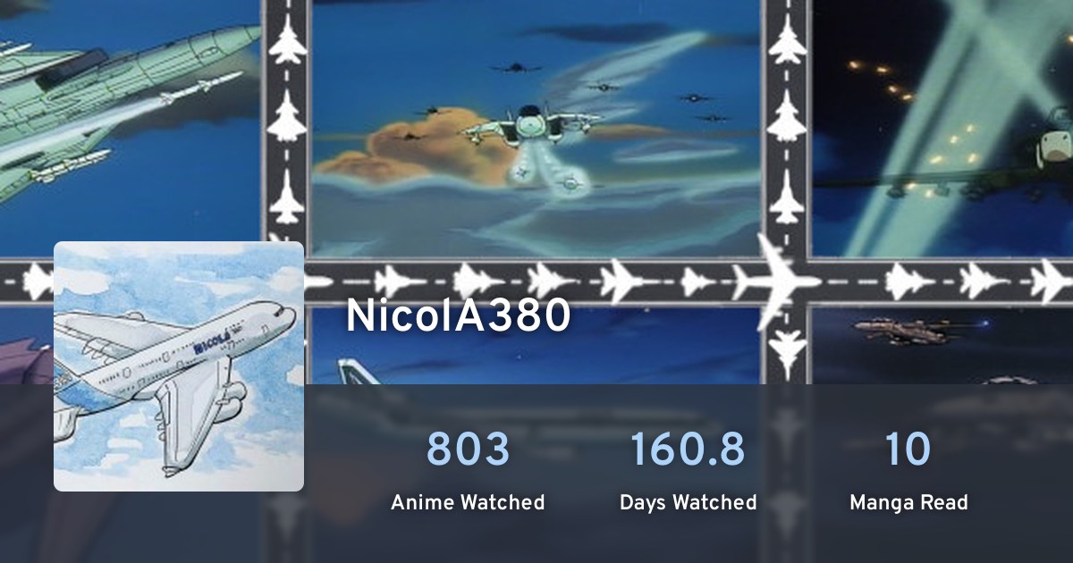 NicolA380's profile · AniList