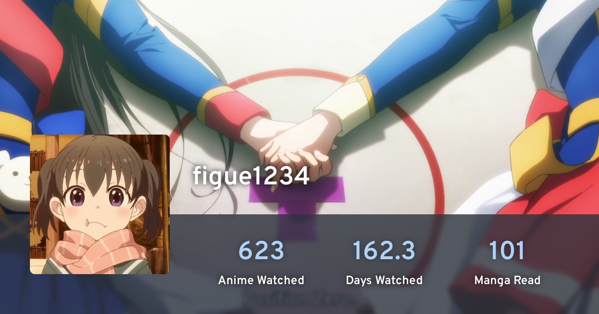 figue1234's profile · AniList