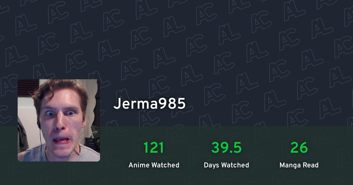 Jerma985's profile · AniList