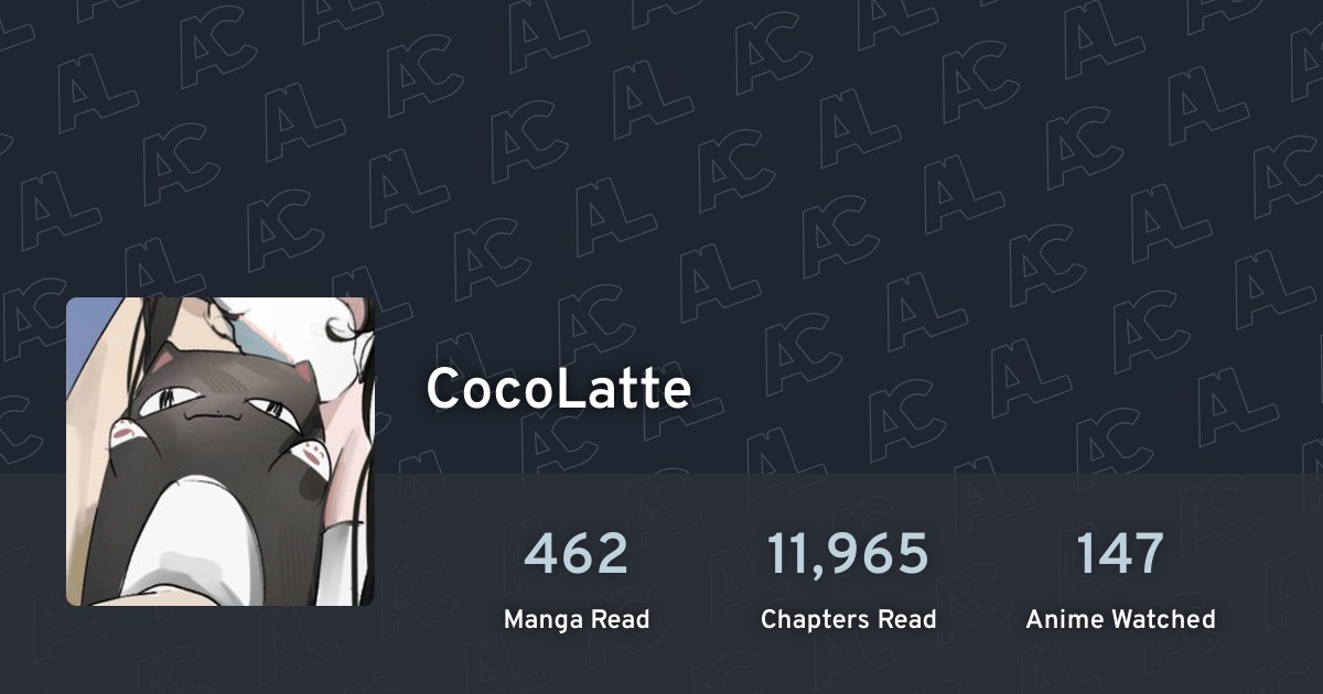 CocoLatte's profile · AniList