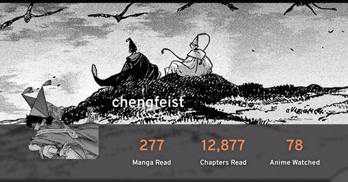 chengfeist's profile · AniList