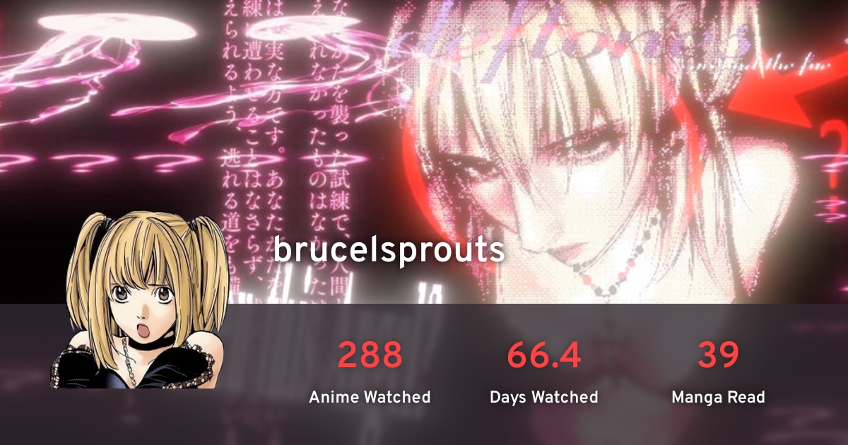 brucelsprouts's manga list · AniList