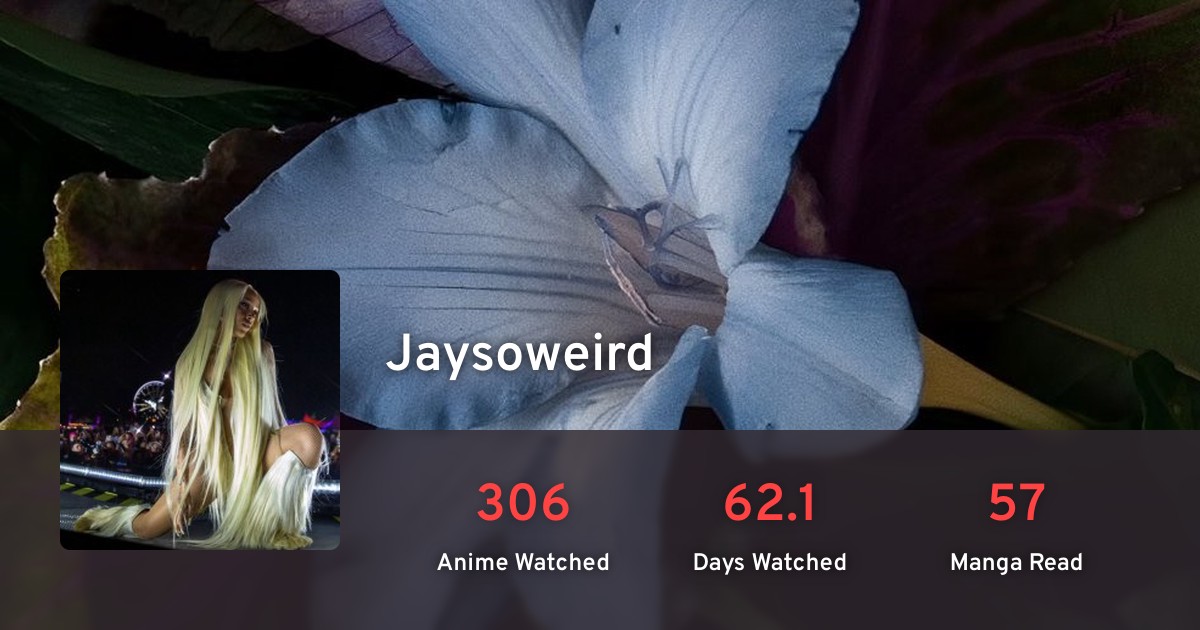 Jaysoweird's profile · AniList