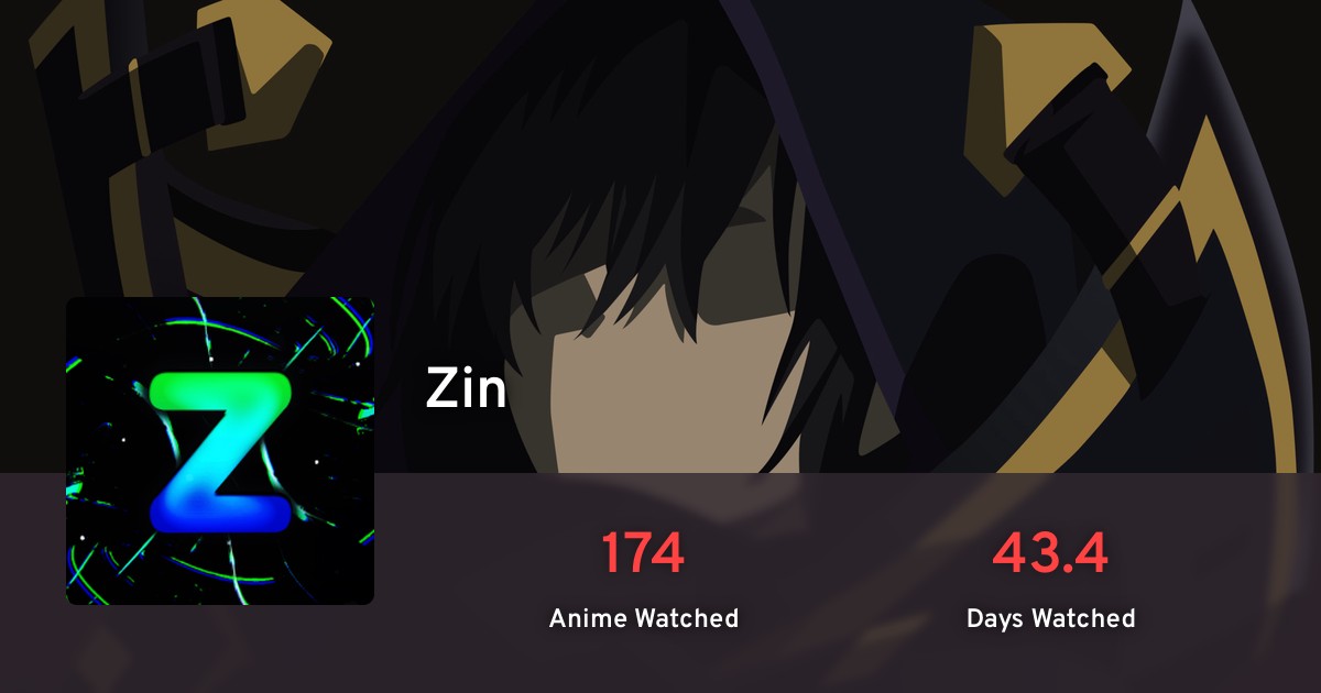 Zin's anime list · AniList