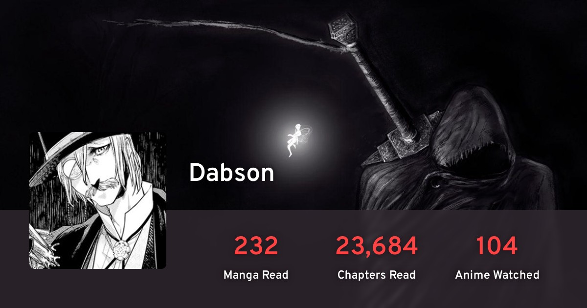 Dabson's profile · AniList