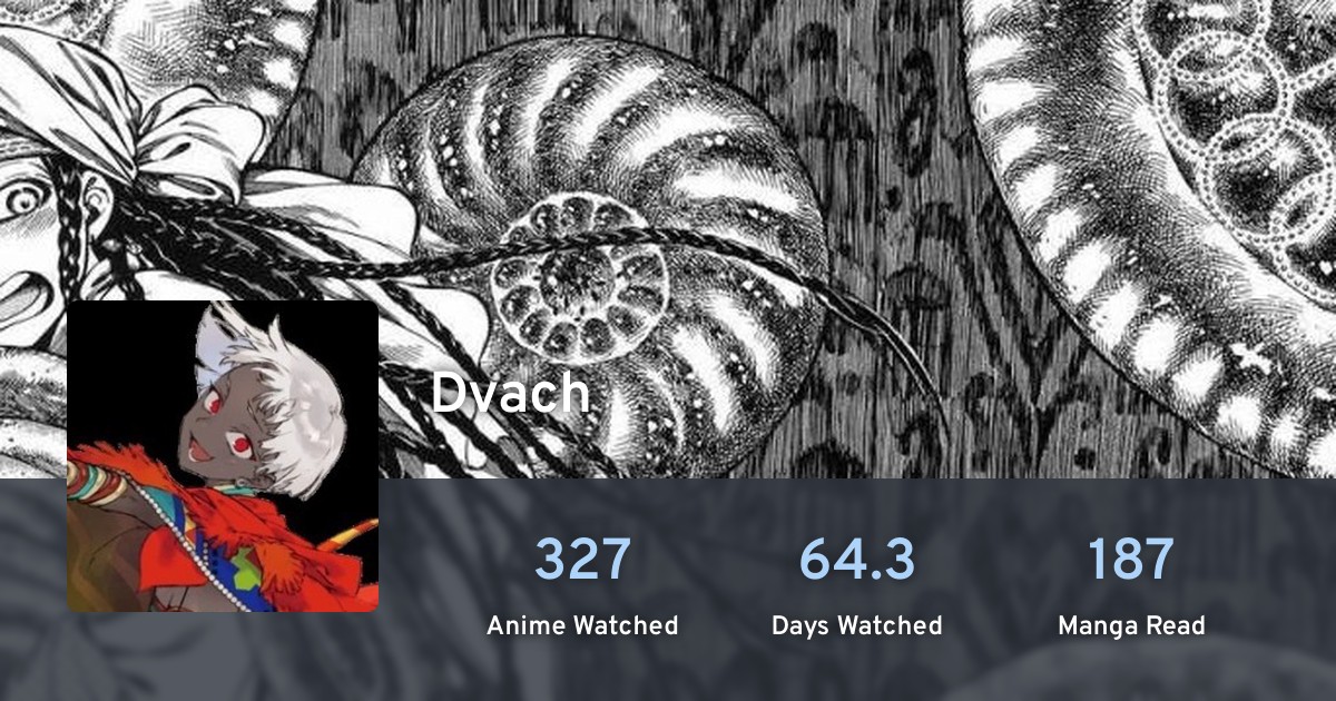 Dvachs Anime List · Anilist