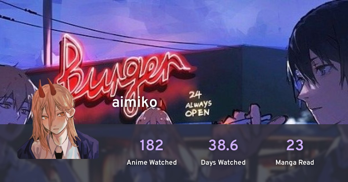 aimiko's profile · AniList