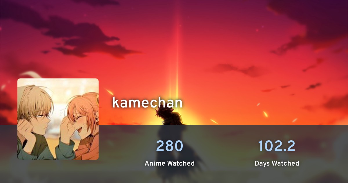 kamechan's profile · AniList