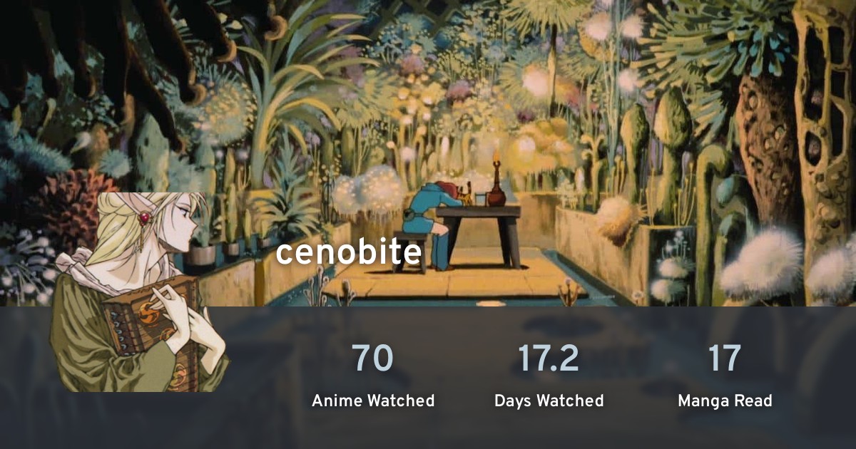 cenobite's profile · AniList