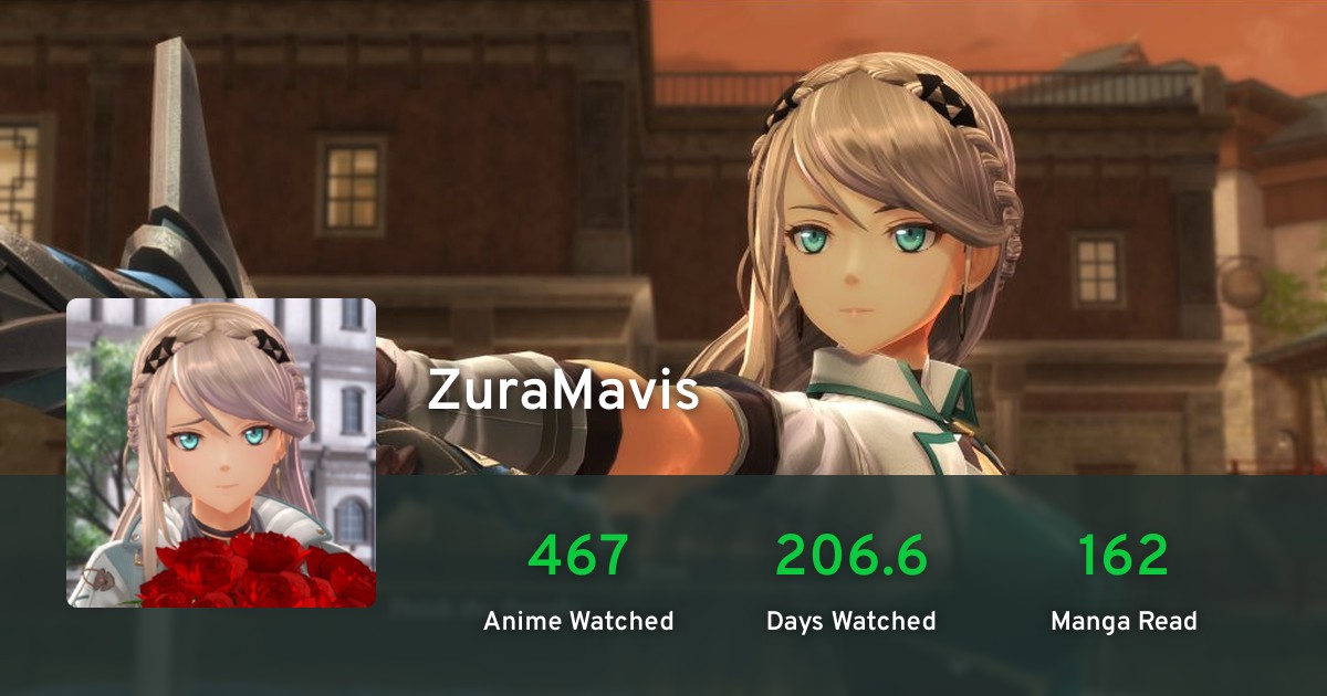 ZuraMavis's profile · AniList
