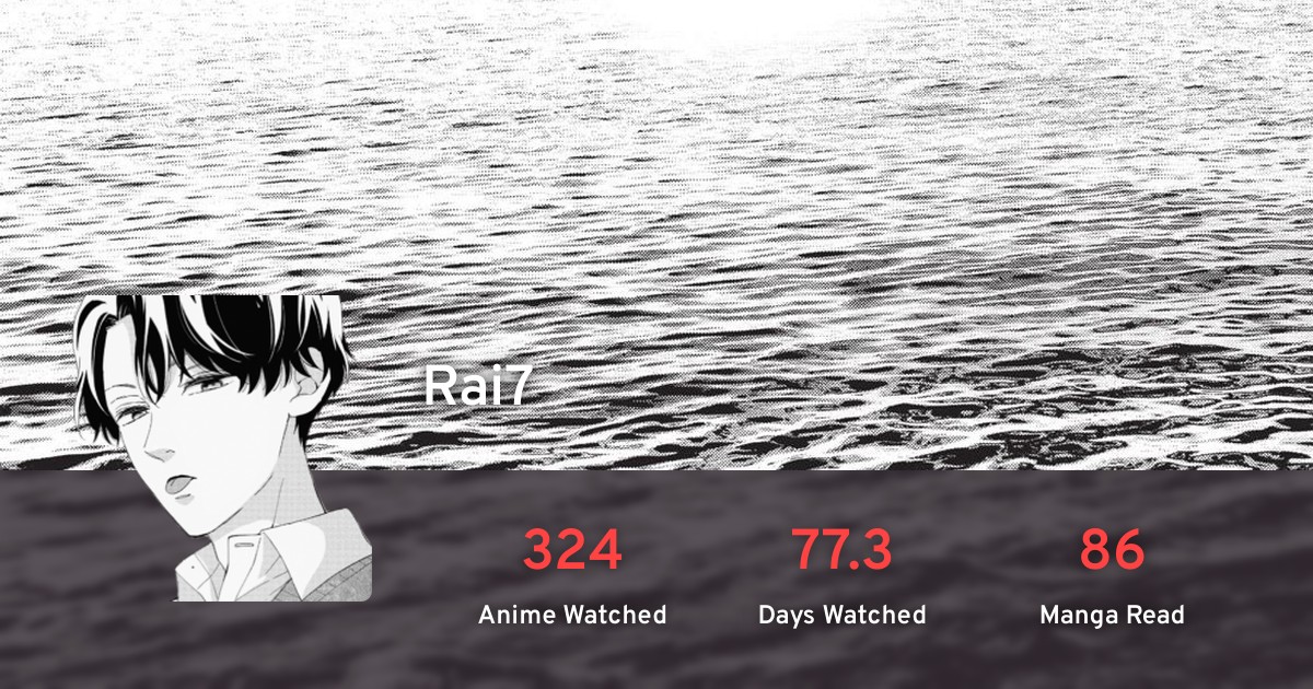 Rai7's profile · AniList