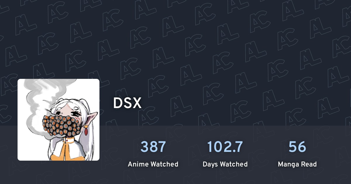 DSX's profile · AniList