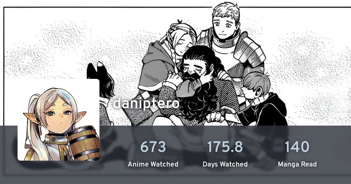 deemon's profile · AniList